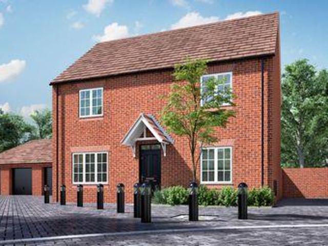 4 Bedrooms Detached house for sale in ´´The Leverton´´ at Pioneer Way, Bicester OX26