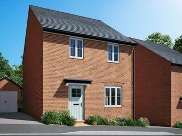 4 Bedrooms Detached house for sale in ´´The Manton´´ at Hill Top Close, Market Harborough LE16