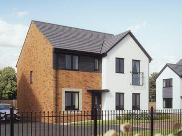 4 Bedrooms Detached house for sale in ´´The Mayfair´´ at Rhodfa Lewis, Old St. Mellons, Cardiff CF3