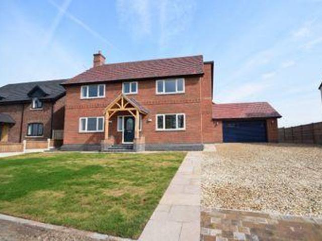 4 Bedrooms Detached house for sale in The Meadows, Ash Parva, Whitchurch SY13