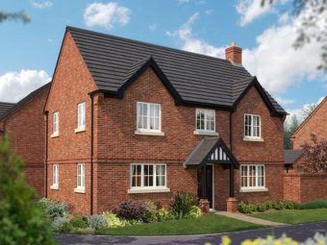 4 Bedrooms Detached house for sale in ´´The Montpellier´´ at Acton Court, Burton Road, Streethay, Lichfield WS13