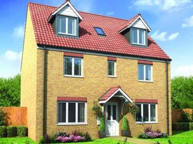 4 Bedrooms Detached house for sale in ´´The Newton´´ at Ribston Close, Banbury OX16