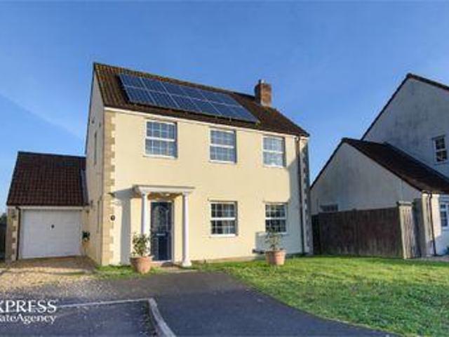 4 Bedrooms Detached house for sale in The Orchards, Meare, Glastonbury, Somerset BA6