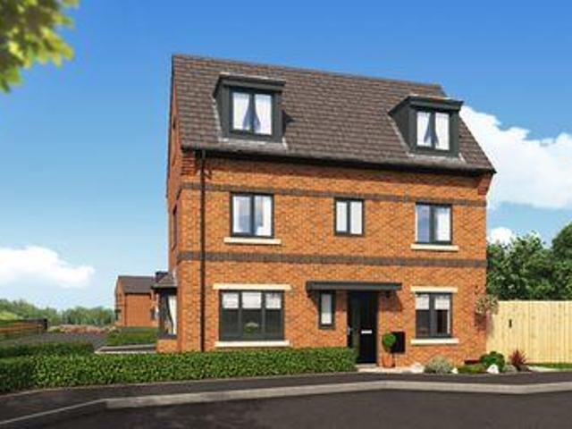 4 Bedrooms Detached house for sale in ´´The Overton´´ at Woodford Lane West, Winsford CW7
