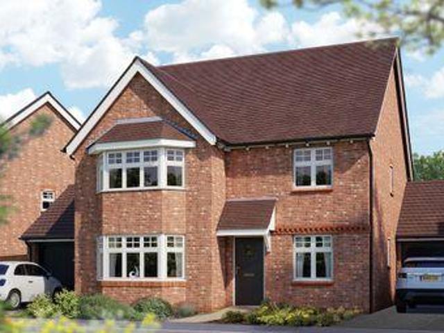 4 Bedrooms Detached house for sale in ´´The Oxford´´ at Canon Ward Way, Haslington, Crewe CW1