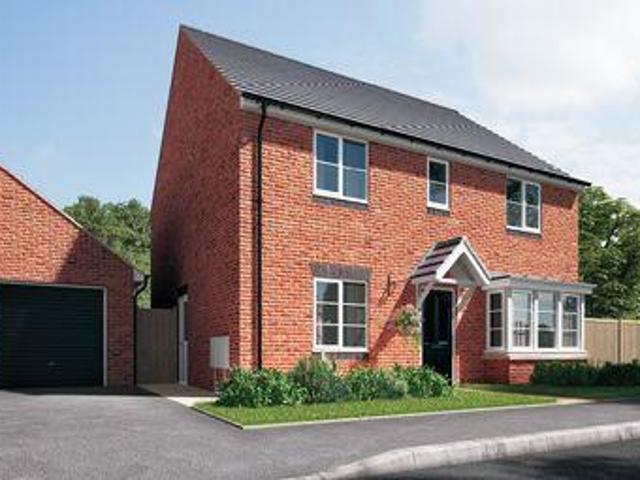 4 Bedrooms Detached house for sale in ´´The Pembroke´´ at Station Approach, Westbury BA13