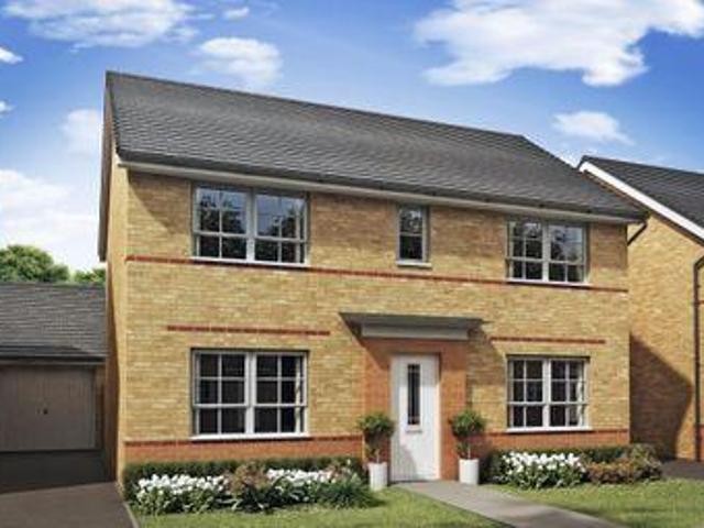 4 Bedrooms Detached house for sale in ´´Thornton´´ at Morganstown, Cardiff CF15