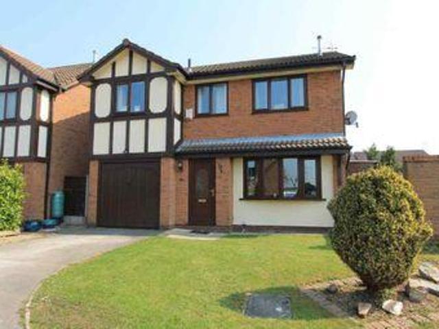 4 Bedrooms Detached house for sale in Thorpe Close, Leighton, Crewe CW1