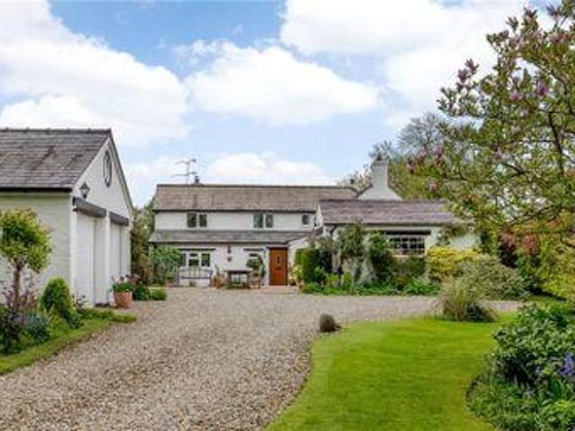 4 Bedrooms Detached house for sale in Threapwood, Malpas, Cheshire SY14