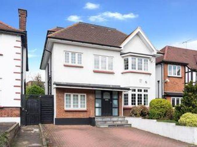 4 Bedrooms Detached house for sale in Tillingbourne Gardens, London N3
