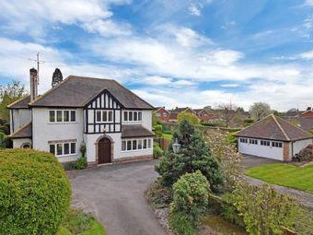4 Bedrooms Detached house for sale in Vicarage Lane, Radcliffe On Trent, Nottingham NG12