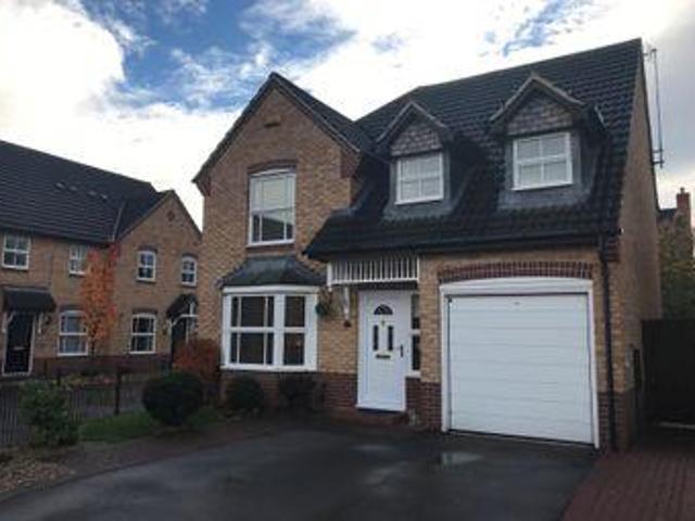 4 Bedrooms Detached house for sale in Wye Close, Hilton, Derby DE65