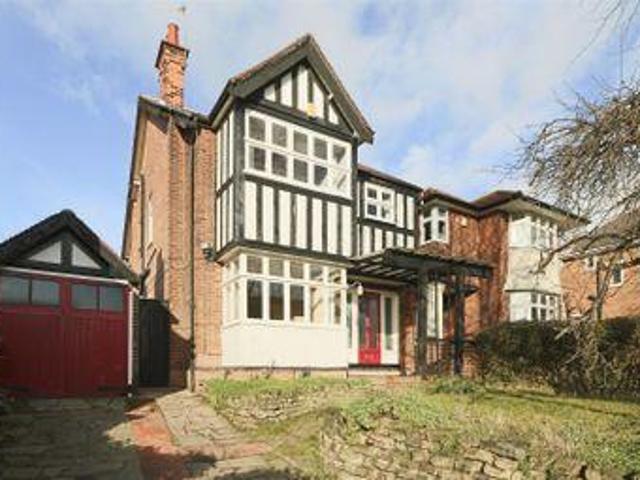 4 Bedrooms Detached house for sale in Wadham Road, Woodthorpe, Nottinghamshire NG5
