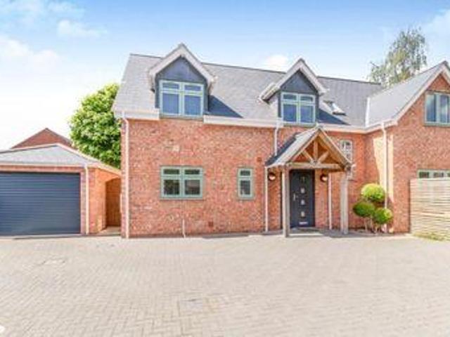 4 Bedrooms Detached house for sale in Wentworth Close, Kibworth Beauchamp, Leicester, Leicestershire LE8