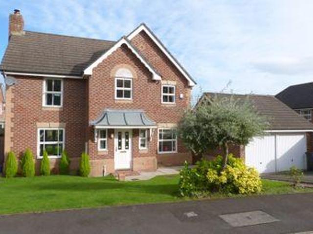 4 Bedrooms Detached house for sale in Westholme Close, Congleton, Cheshire CW12