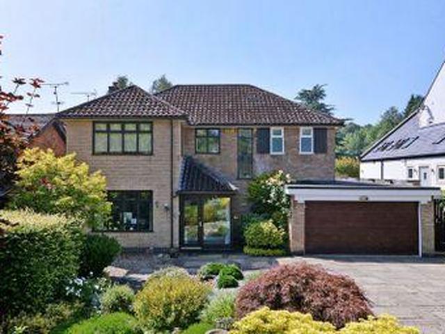 4 Bedrooms Detached house for sale in Whirlow Park Road, Whirlow, Sheffield S11
