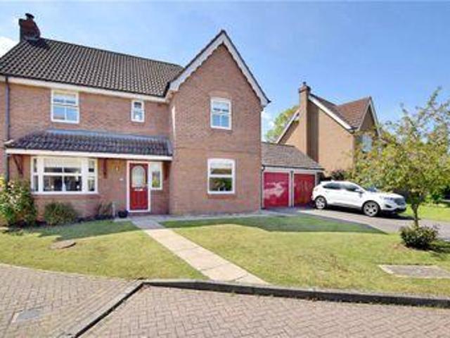 4 Bedrooms Detached house for sale in Whitlock Drive, Great Yeldham, Great Yeldham CO9