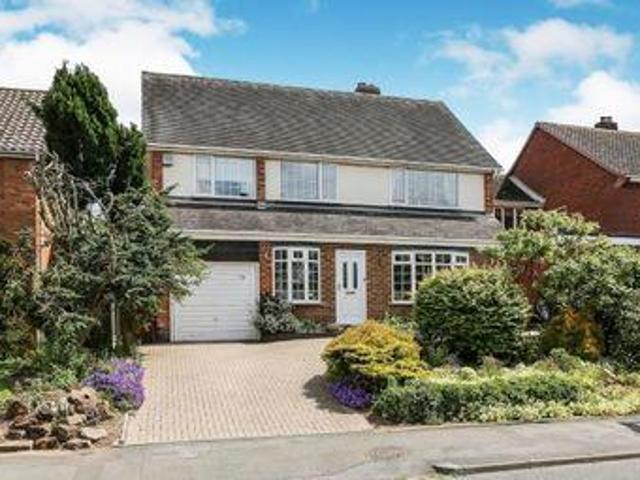 4 Bedrooms Detached house for sale in Wingfield Road, Coleshill, Birmingham. B46