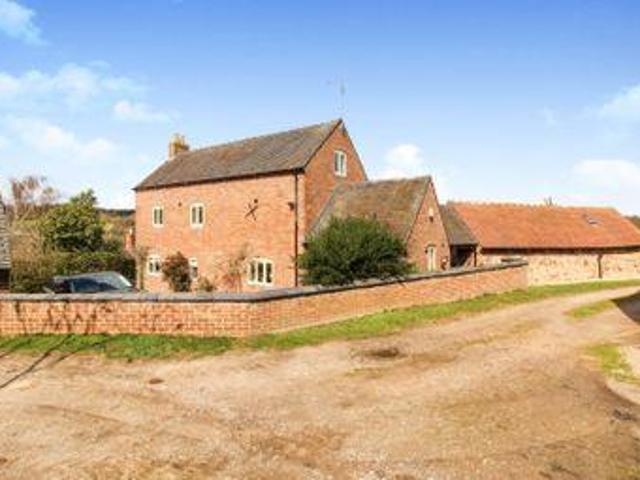 4 Bedrooms Detached house for sale in Woodhouses, Melbourne, Derbyshire DE73