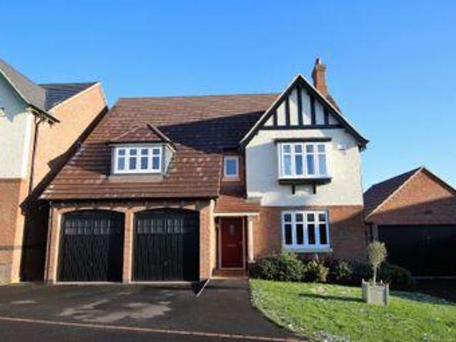 4 Bedrooms Detached house for sale in Woodland Lane, Ashby De La Zouch LE65