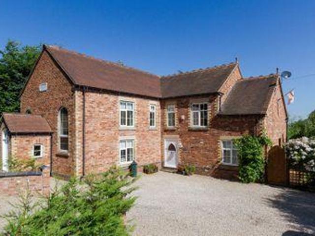 4 Bedrooms Detached house for sale in Woore Road, Buerton, Crewe CW3