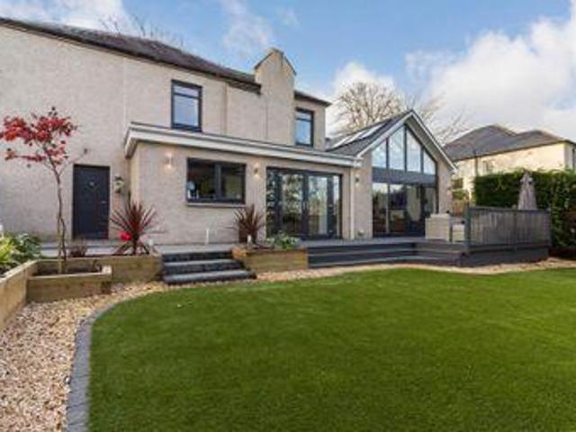 4 Bedrooms Detached house for sale in 36 Aberdour Road, Dunfermline KY11
