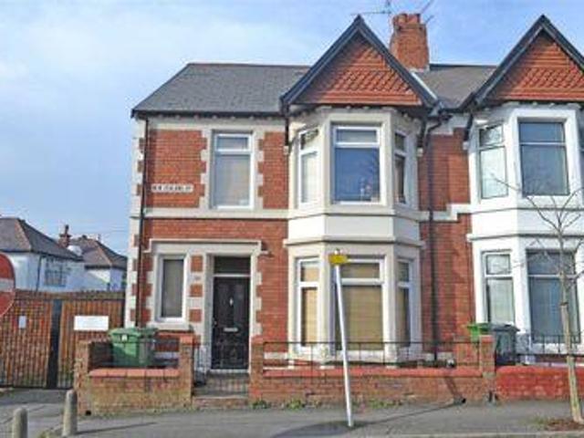 4 Bedrooms End terrace house for sale in New Zealand Road, Heath/Gabalfa, Cardiff CF14