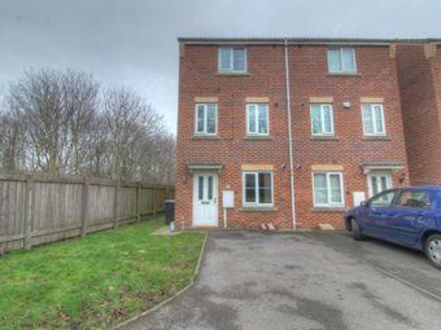4 Bedrooms End terrace house for sale in Oakland Way, Nottingham NG8