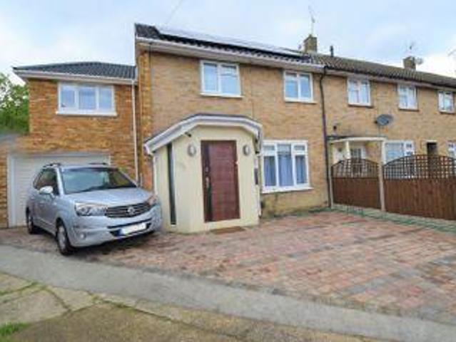 4 Bedrooms End terrace house for sale in Braintree Close, Luton LU4