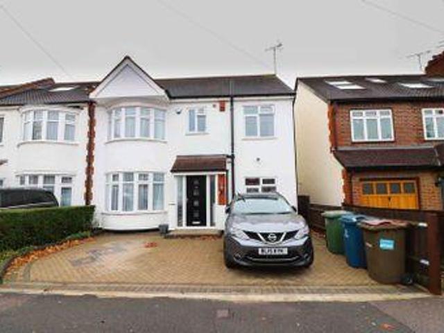 4 Bedrooms End terrace house for sale in Canterbury Road, North Harrow, Harrow HA1