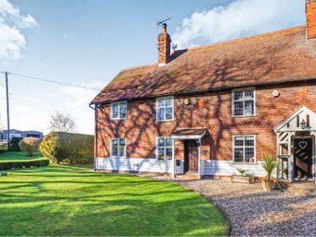 4 Bedrooms End terrace house for sale in Church End, Dunmow CM6