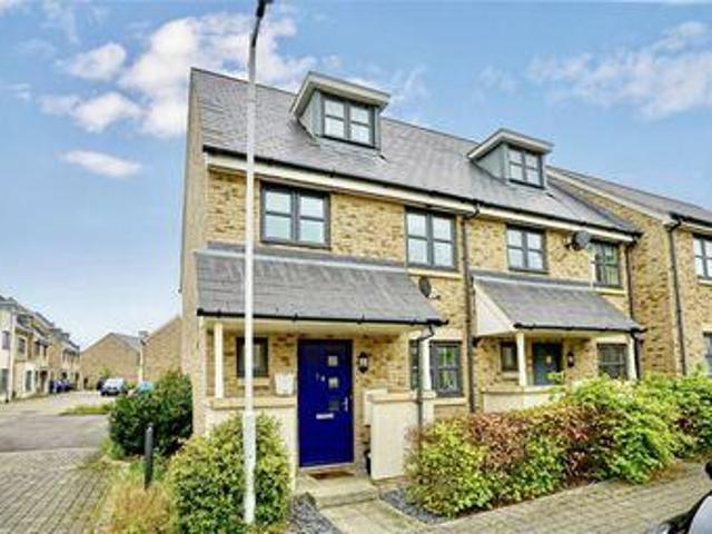 4 Bedrooms End terrace house for sale in Fox Brook, St. Neots PE19