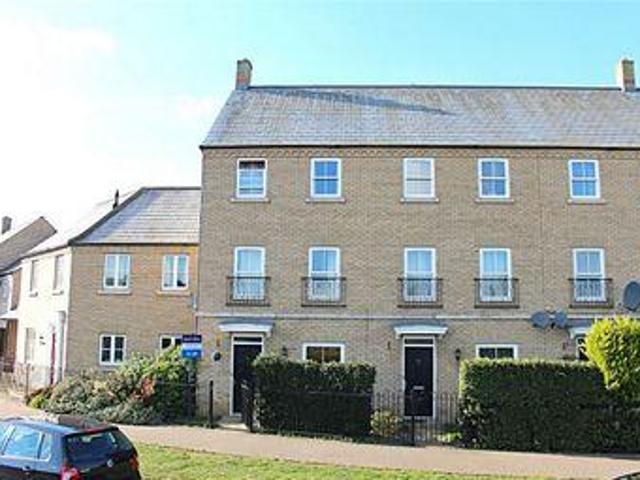 4 Bedrooms End terrace house for sale in High Street, Great Cambourne, Cambourne, Cambridge CB23