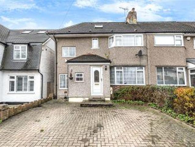 4 Bedrooms End terrace house for sale in Hillcroft Crescent, Ruislip, Middlesex HA4