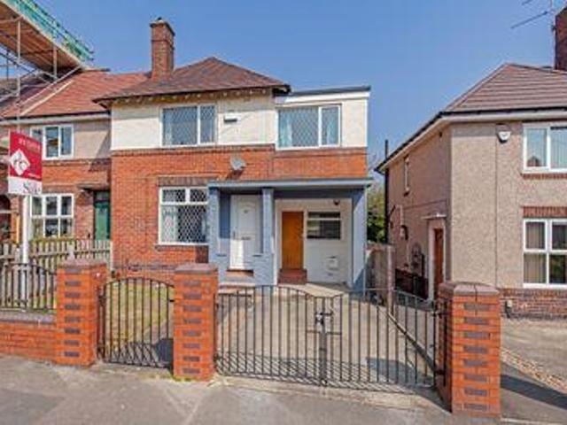 4 Bedrooms End terrace house for sale in Lichford Road, Sheffield S2