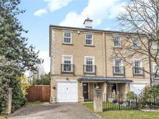 4 Bedrooms End terrace house for sale in The Crescent, Mandelbrote Drive OX4
