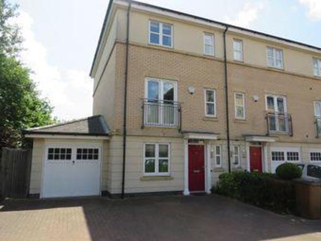 4 Bedrooms End terrace house for sale in The Quays, Castle Quay Close, Nottingham NG7