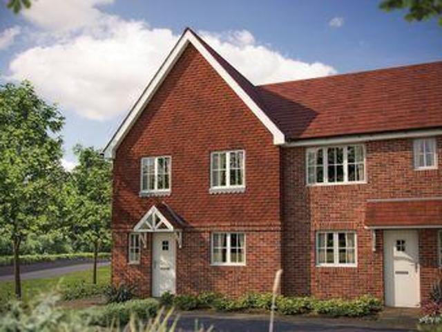 4 Bedrooms End terrace house for sale in ´´The Salisbury´´ at Priestley Road, Basingstoke RG24