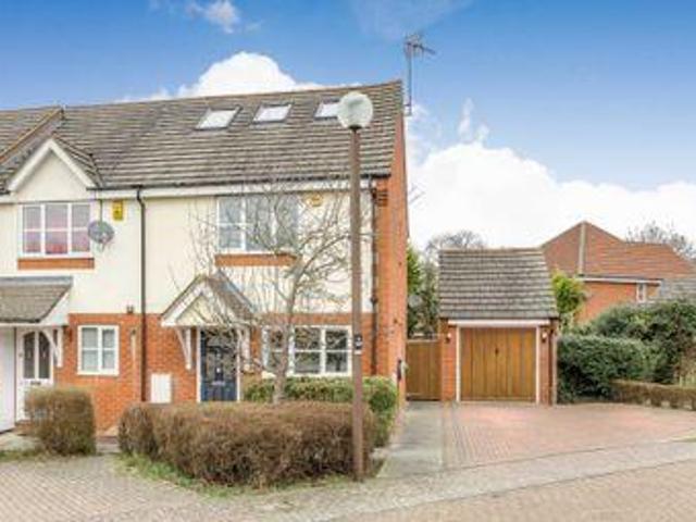4 Bedrooms End terrace house for sale in Walney Place, Tattenhoe, Milton Keynes MK4