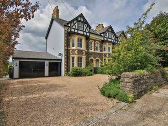 4 Bedrooms End terrace house for sale in Windsor Road, Abergavenny NP7