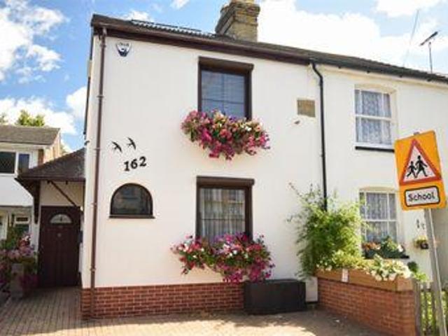 4 Bedrooms End terrace house for sale in 162 London Road, Dunton Green, Sevenoaks, Kent TN13