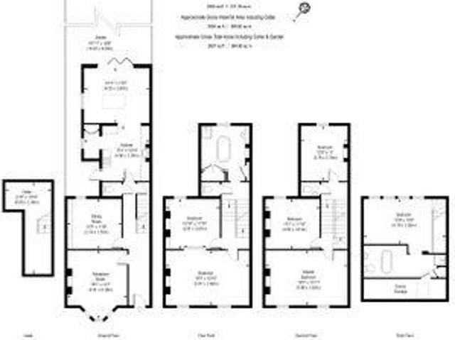 4 Bedrooms Flat for rent in Farleigh Road, London N16