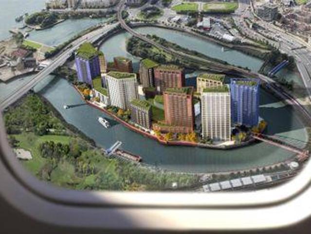 4 Bedrooms Flat for sale in Dawsonne House, London City Island, Canning Town, London E14