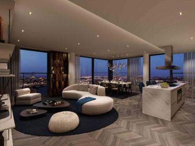 4 Bedrooms Flat for sale in South Quay Plaza Penthouse, Valiant Tower, Canary Wharf E14