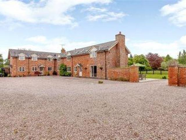 4 Bedrooms for sale in Cuddington, Malpas SY14