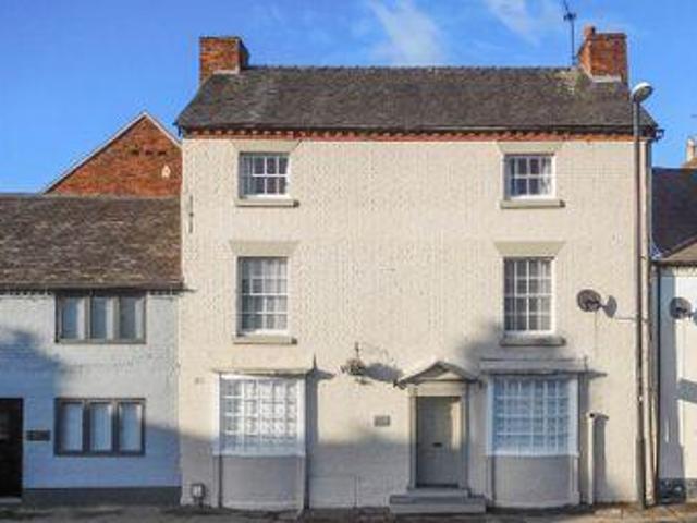 4 Bedrooms for sale in Shropshire Street, Market Drayton TF9