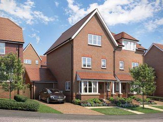 4 Bedrooms for sale in ´´The Arden´´ at Renfields, Haywards Heath RH16