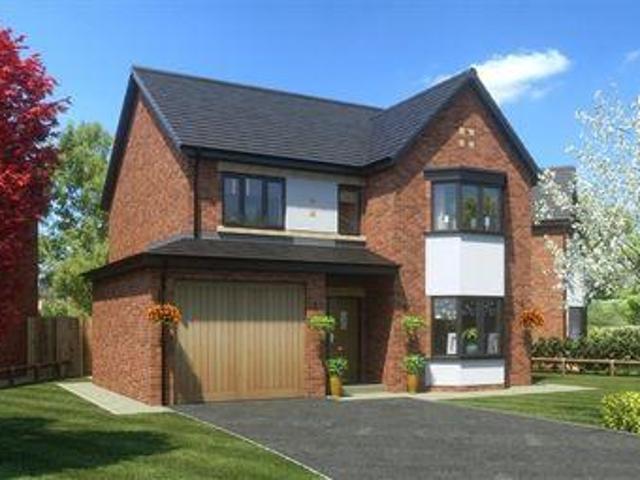 4 Bedrooms for sale in The Bradshaw, Edward Gardens, Preston PR5
