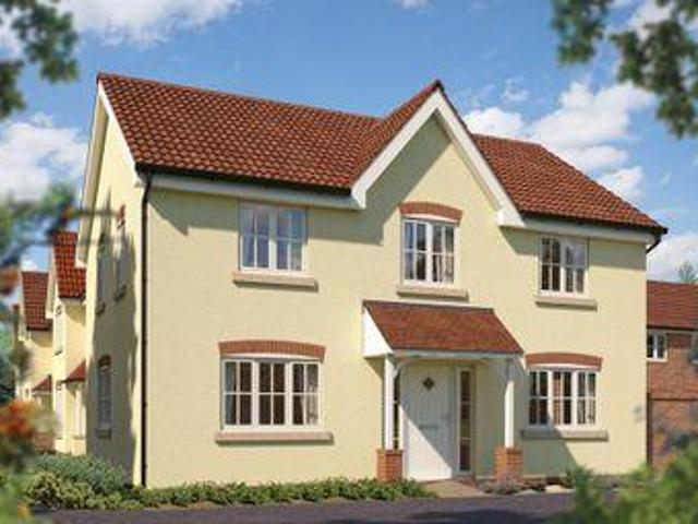 4 Bedrooms for sale in ´´The Chestnut´´ at Priory Fields, Wookey Hole Road, Wells, Somerset, Wells BA5