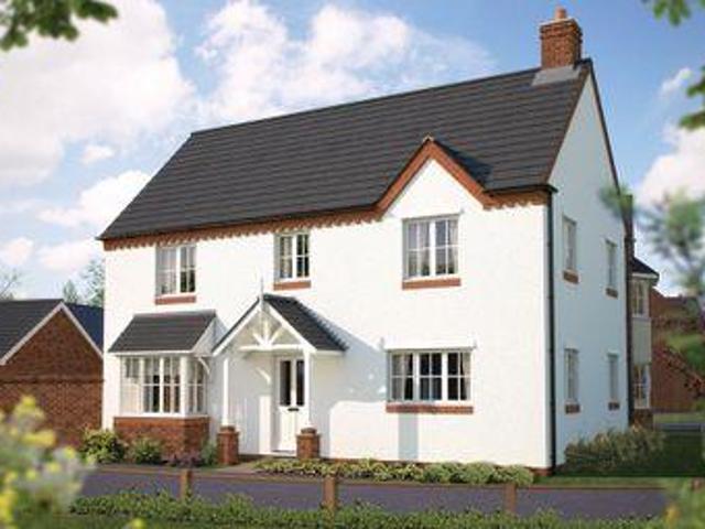 4 Bedrooms for sale in ´´The Montpellier´´ at Bowbrook, Shrewsbury SY3